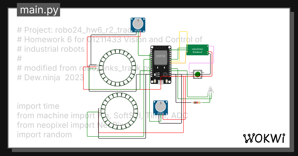 Worarit_robo24_hw6_r2_track - Wokwi ESP32, STM32, Arduino Simulator