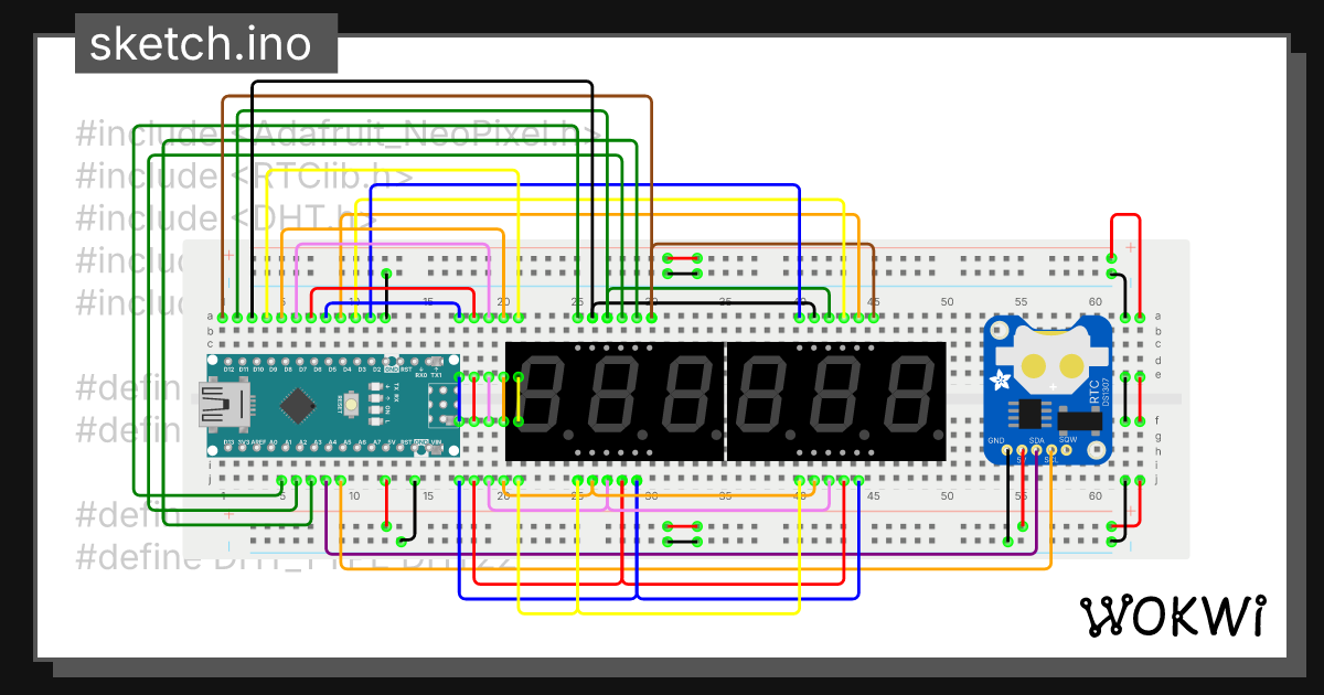Wokwi - Online ESP32, STM32, Arduino Simulator