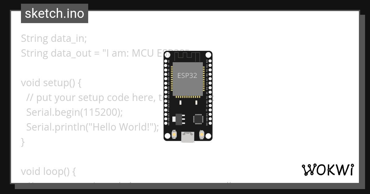 Program Komunikasi Serial ESP32 - Muhammad Farhan - Wokwi ESP32, STM32 ... Program Komunikasi Serial ESP32 - Muhammad Farhan - Wokwi ESP32, STM32 ...