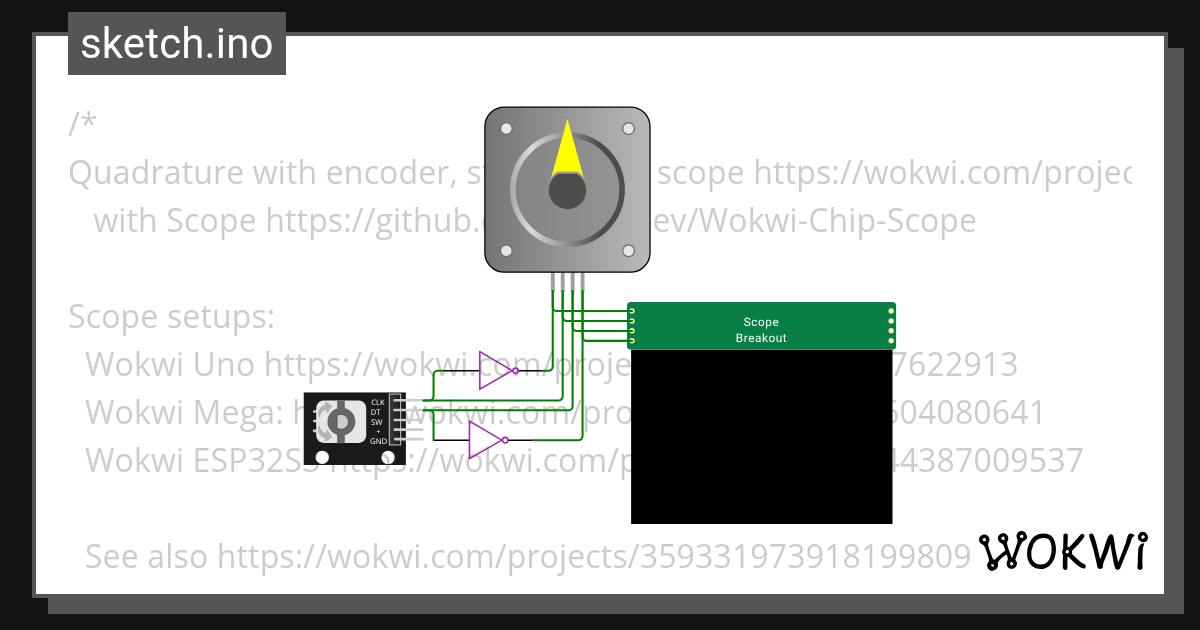 Wokwi - Online ESP32, STM32, Arduino Simulator