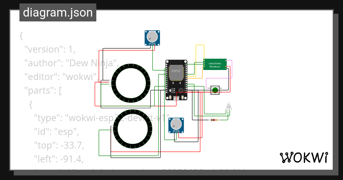 Teeradej_robo24_hw6_r2_track - Wokwi ESP32, STM32, Arduino Simulator