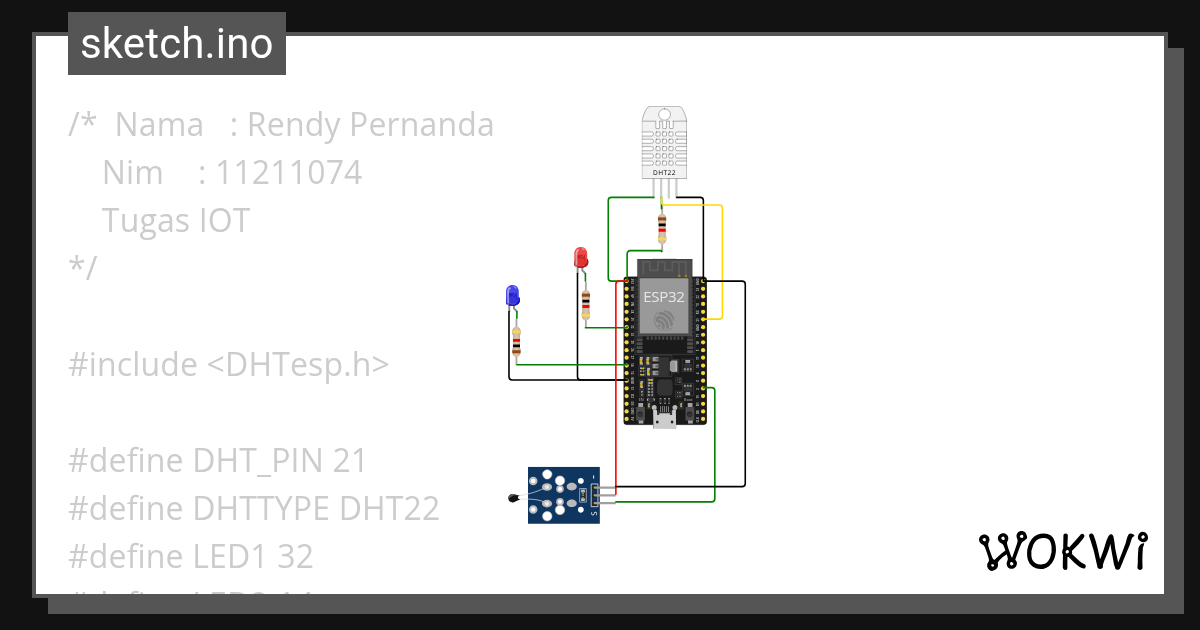 11211074_Rendy Pernanda_ IOT - Wokwi ESP32, STM32, Arduino Simulator