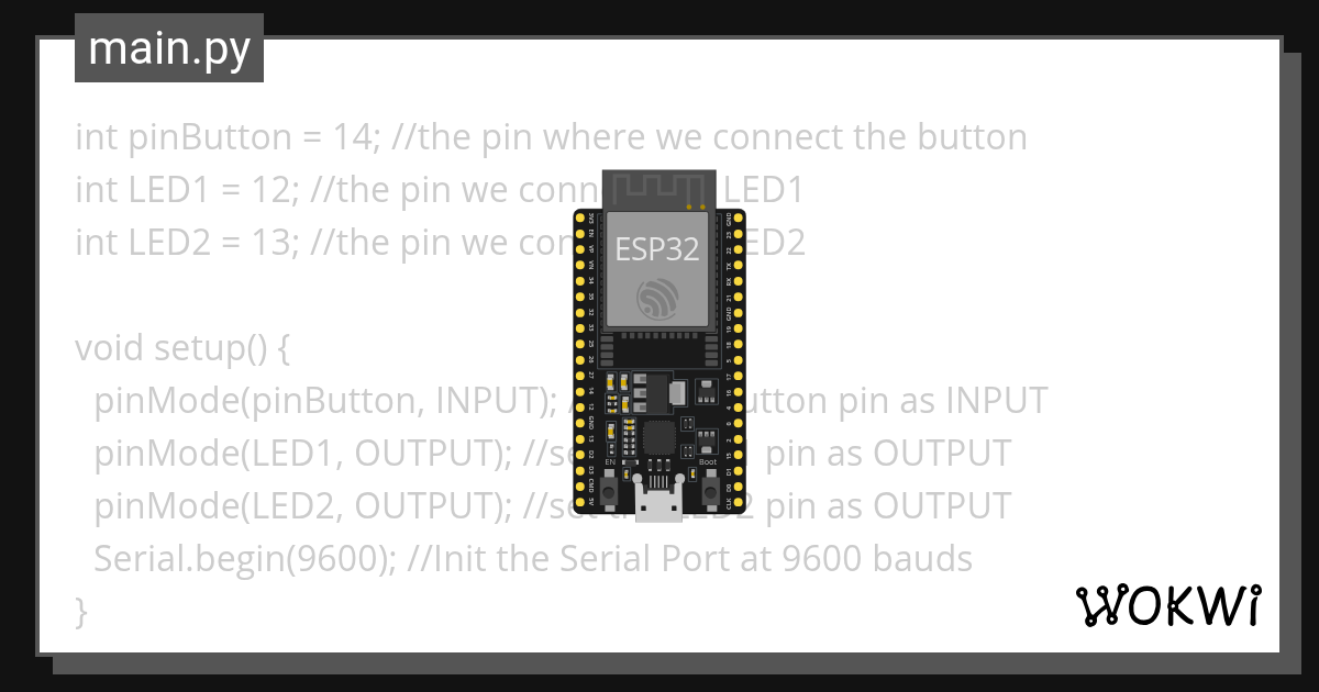 Codigo Sin Mphyton Original Wokwi Esp32 Stm32 Arduino Simulator 0002