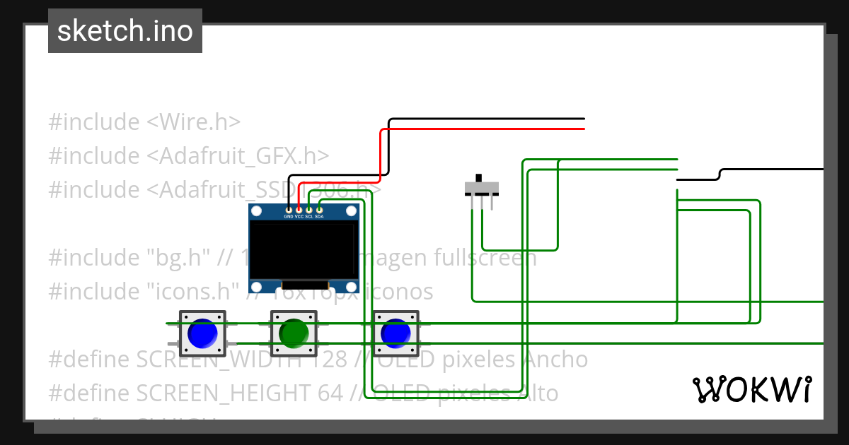 Adafruit esp32_Menu Copy 56 - Wokwi ESP32, STM32, Arduino Simulator