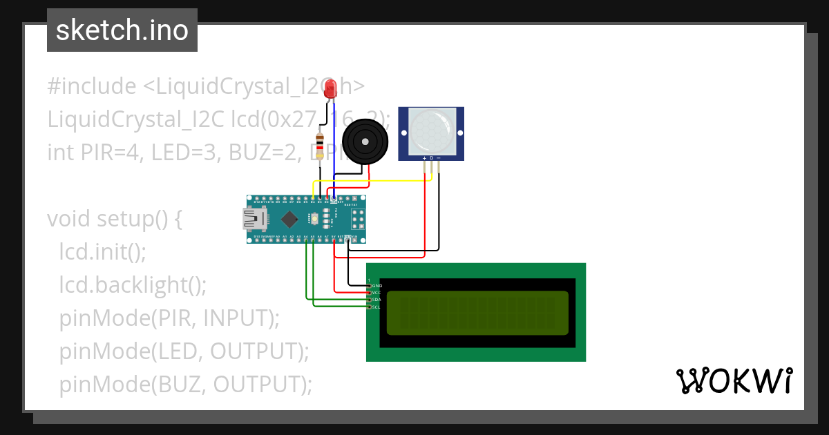 PTS nano PIR - Wokwi ESP32, STM32, Arduino Simulator PTS nano PIR - Wokwi ESP32, STM32, Arduino Simulator