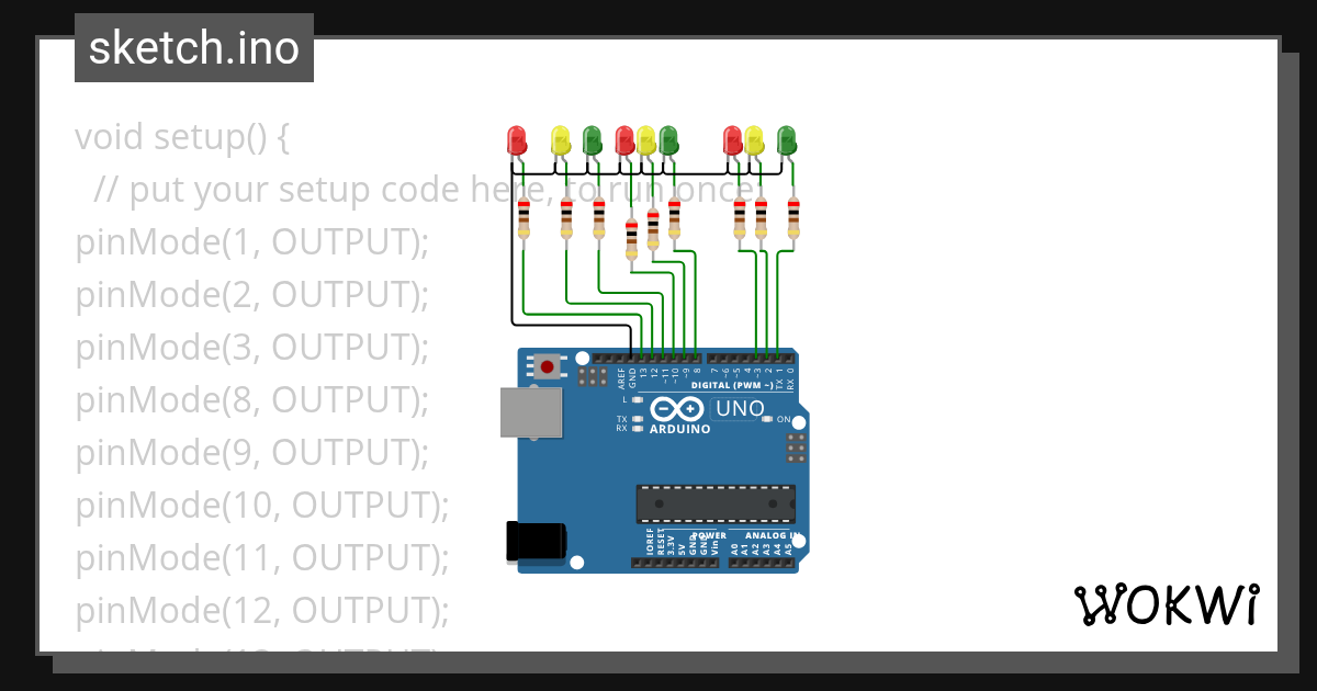16Indah Wulandari_TrafficLight3arah - Wokwi ESP32, STM32, Arduino Simulator