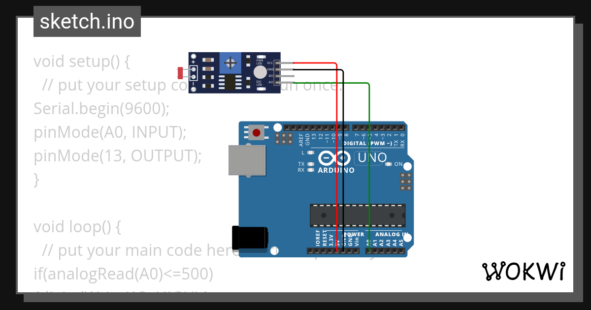 BACA DATA ANALOG Ashabul kahfi - Wokwi ESP32, STM32, Arduino Simulator