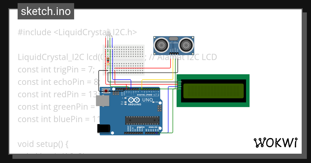 ujian smart parkir system_Fidel_8f - Wokwi ESP32, STM32, Arduino Simulator