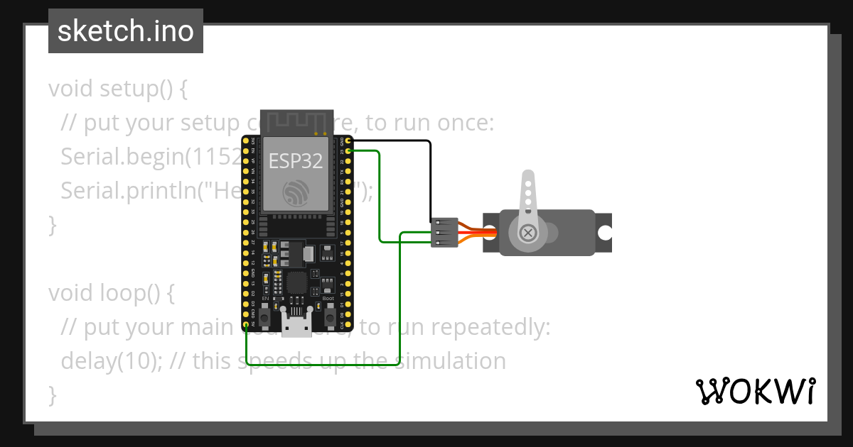 Lab2 - Wokwi ESP32, STM32, Arduino Simulator Lab2 - Wokwi ESP32, STM32, Arduino Simulator