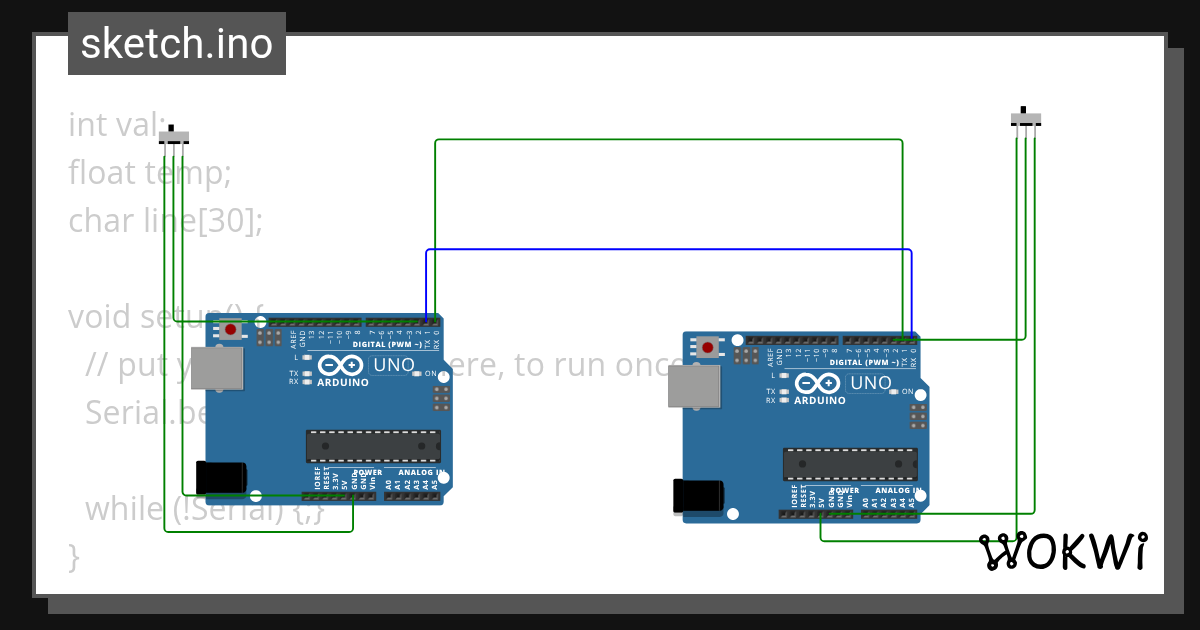 Uart1 Wokwi Esp32 Stm32 Arduino Simulator