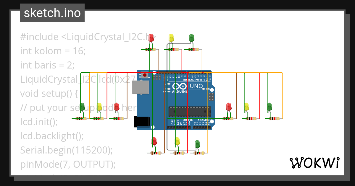 project pts - Wokwi ESP32, STM32, Arduino Simulator