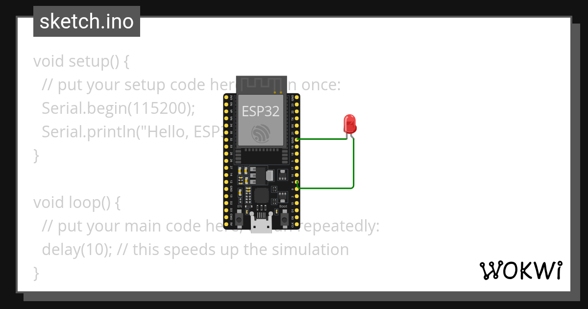 nm - Wokwi ESP32, STM32, Arduino Simulator