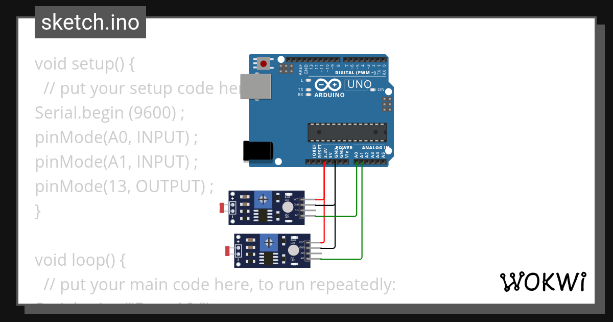 Data Analog 2 Wokwi Esp32 Stm32 Arduino Simulator 3293