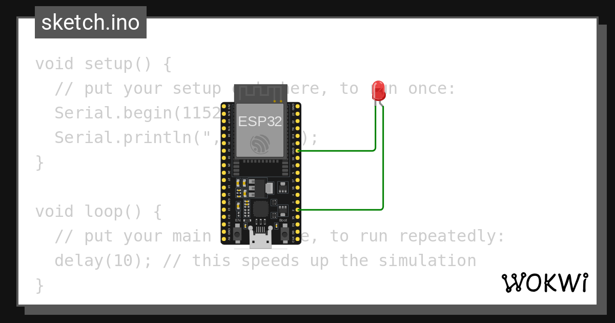 Esp32 Wokwi Esp32 Stm32 Arduino Simulator 9458
