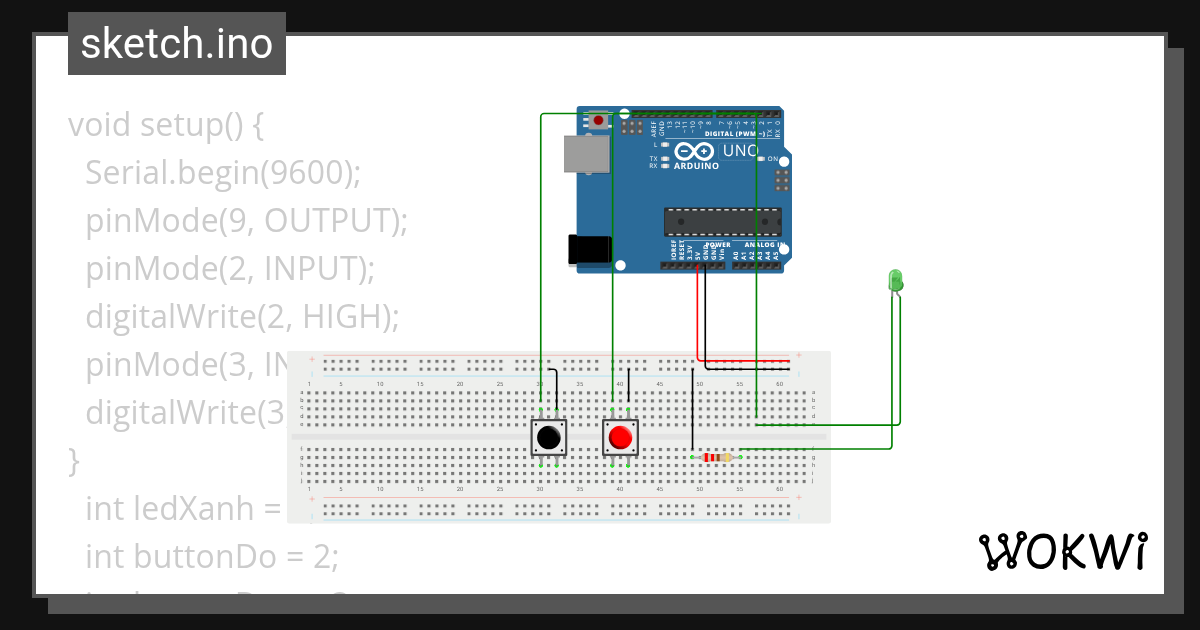 Bai4 - Wokwi ESP32, STM32, Arduino Simulator