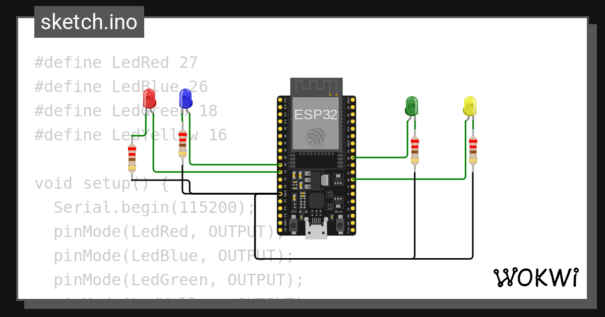 Tugas Prosedur Fajri Halimatus Sadiah Wokwi Esp32 Stm32 Arduino Simulator
