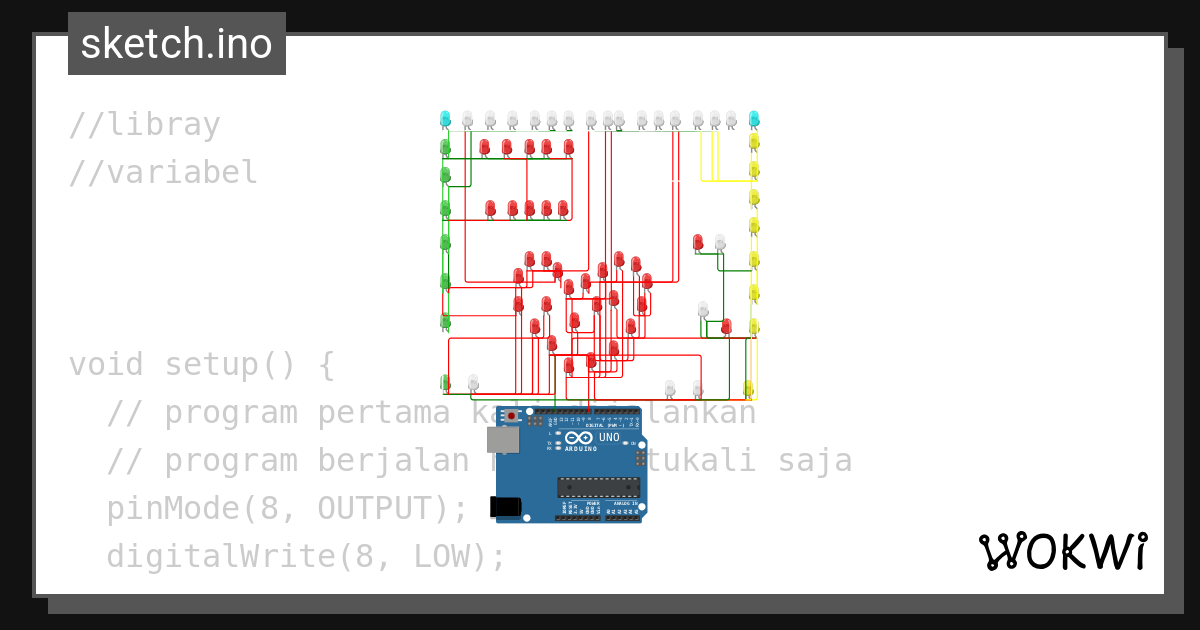 projek 1 - Wokwi ESP32, STM32, Arduino Simulator projek 1 - Wokwi ESP32, STM32, Arduino Simulator