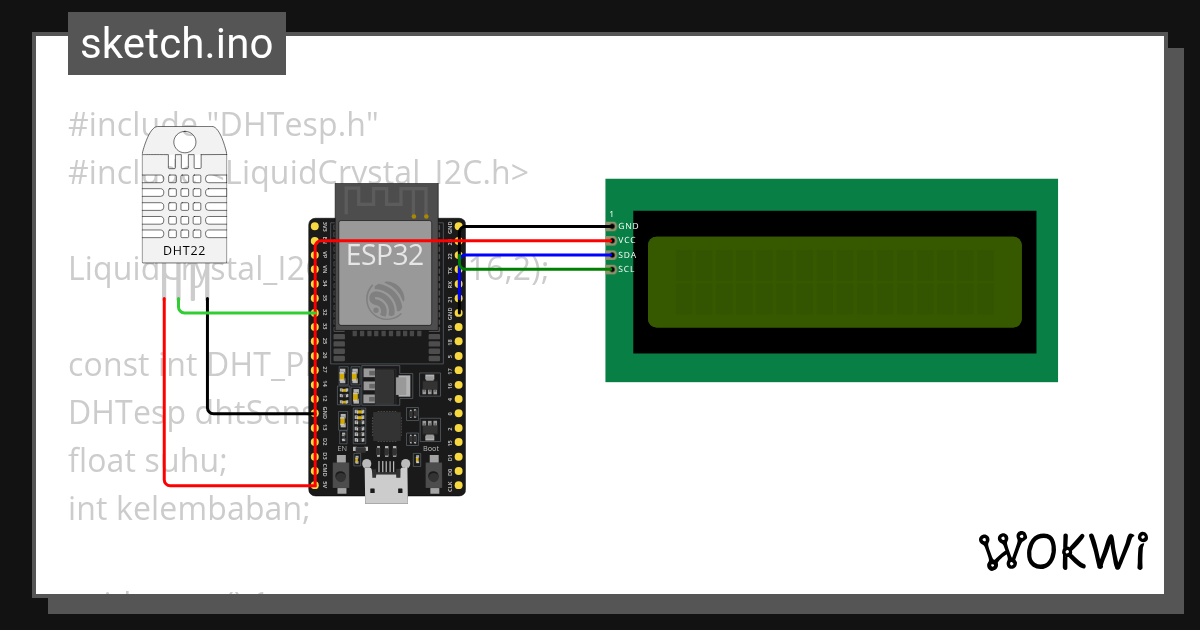 Job 5 Naufal Wokwi Esp32 Stm32 Arduino Simulator 
