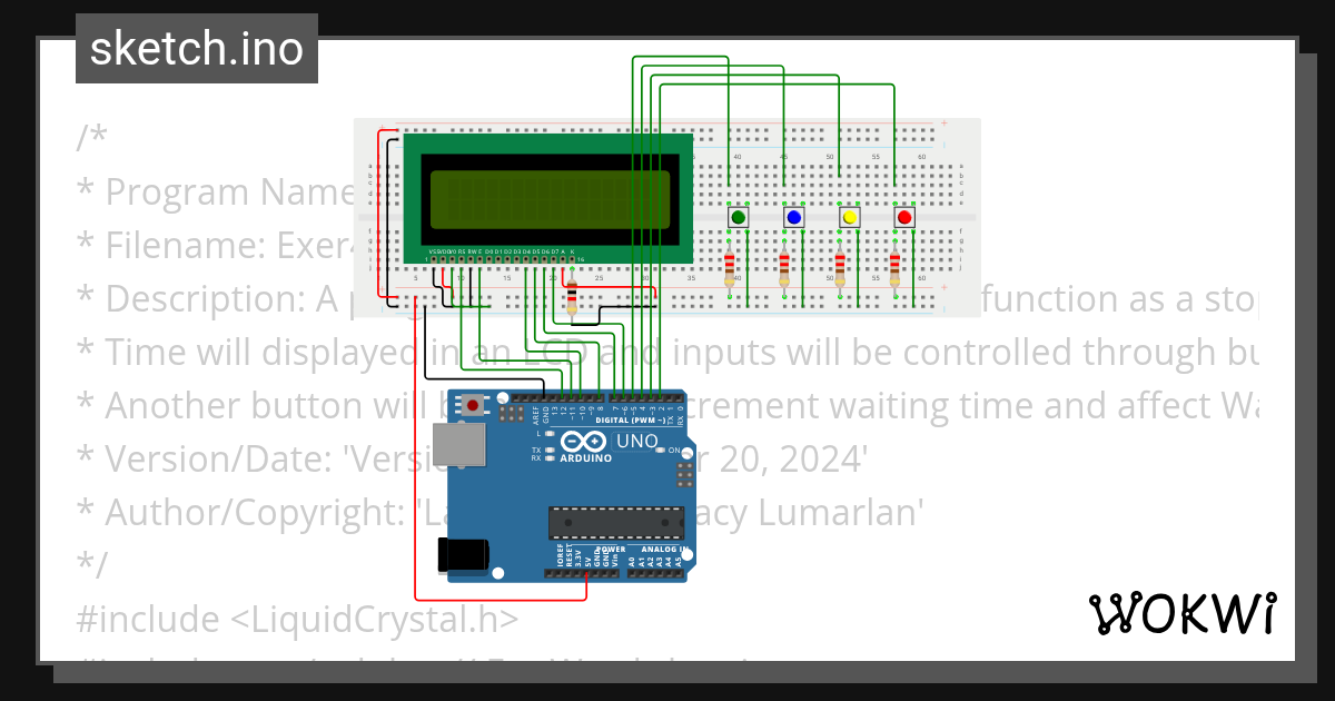 Wokwi - Online ESP32, STM32, Arduino Simulator