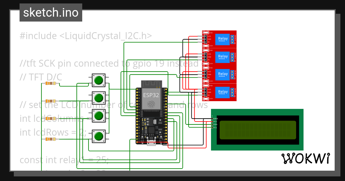 level 1 - Wokwi ESP32, STM32, Arduino Simulator