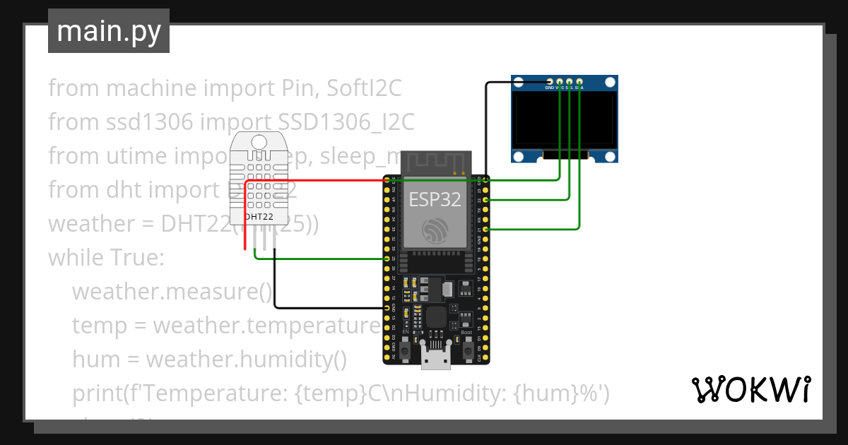 tm - Wokwi ESP32, STM32, Arduino Simulator