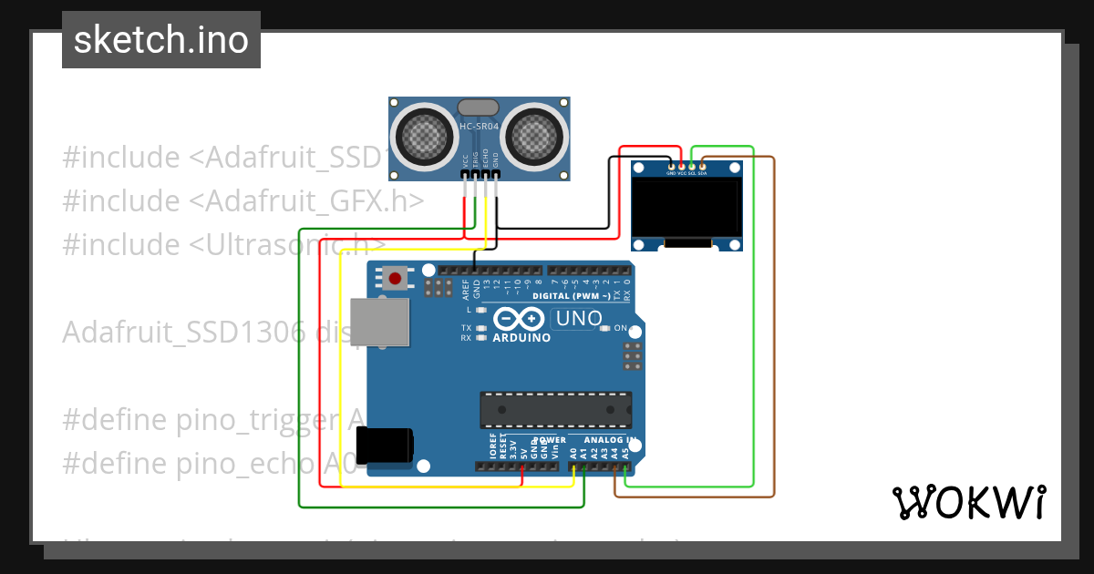 Trena Digital Wokwi Esp32 Stm32 Arduino Simulator