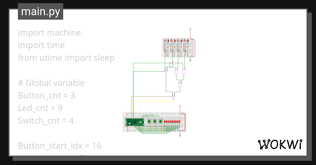 MTP - Wokwi ESP32, STM32, Arduino Simulator