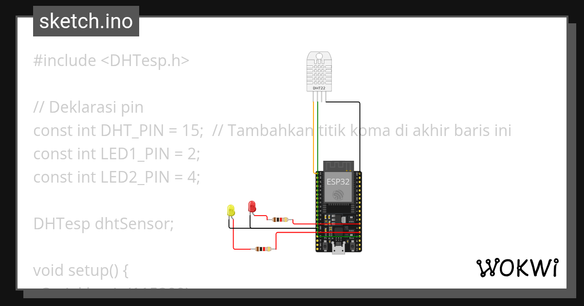 Dimas Wokwi Esp32 Stm32 Arduino Simulator 