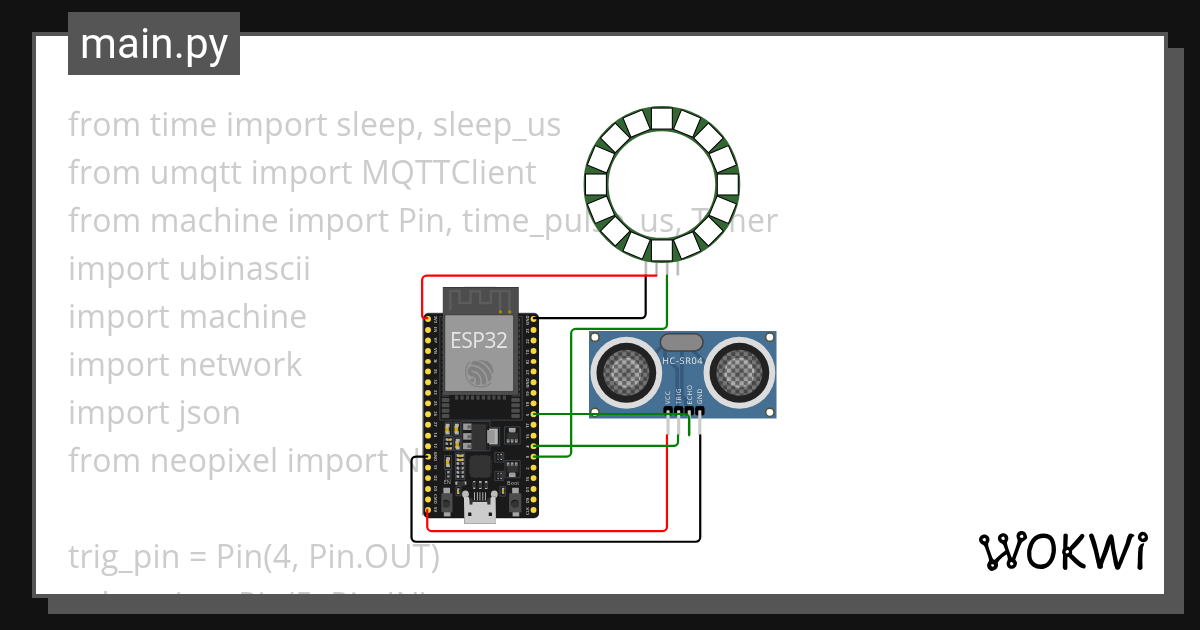 Wokwi - Online ESP32, STM32, Arduino Simulator