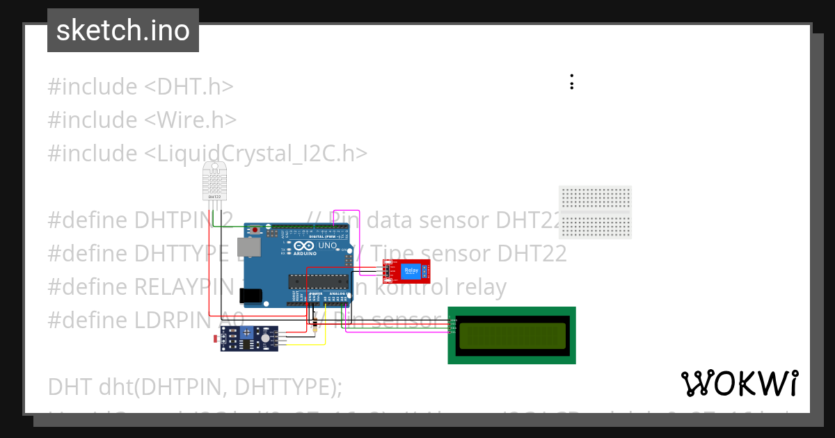 Smart farm Copy - Wokwi ESP32, STM32, Arduino Simulator