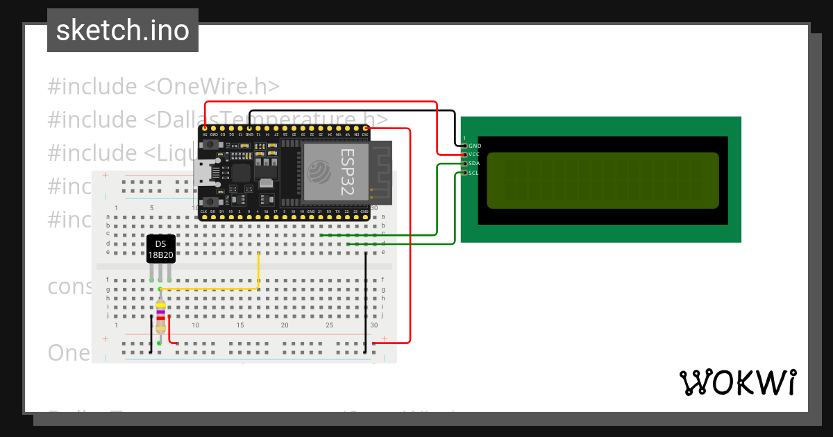 Temperatures Mosquitto - Wokwi ESP32, STM32, Arduino Simulator