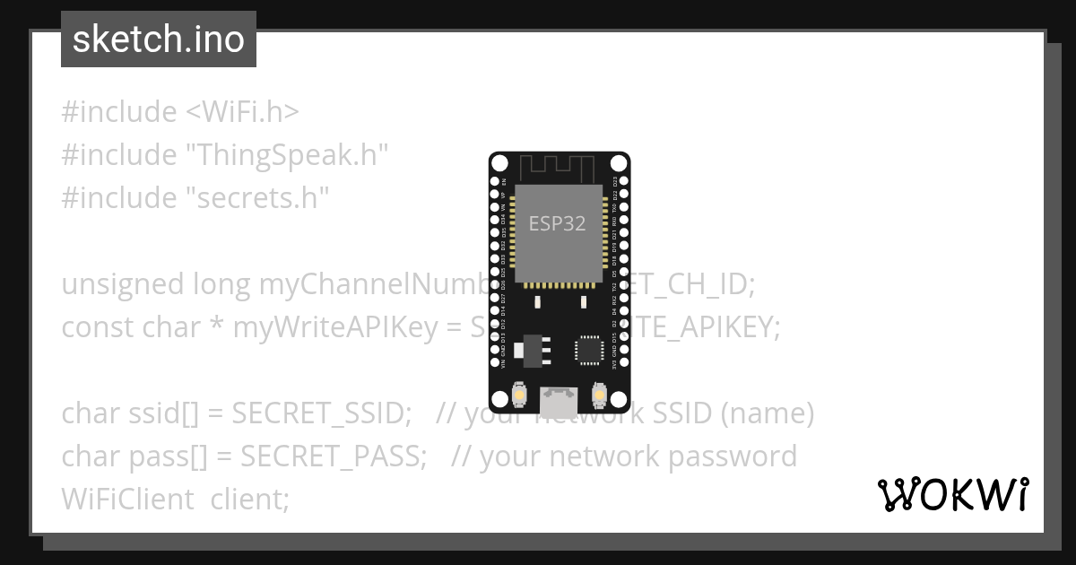 Esp32 Thingspeak Example Copy Wokwi Esp32 Stm32 Arduino Simulator 3836