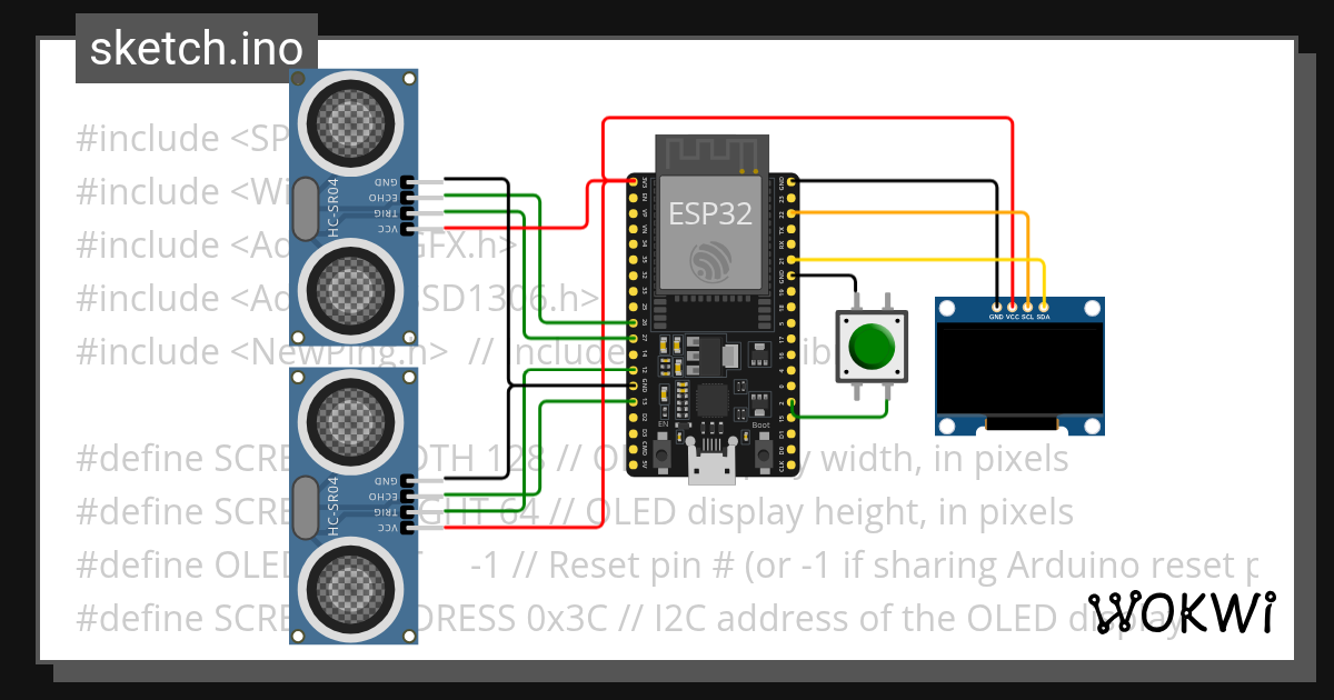 UMB Counter - Wokwi ESP32, STM32, Arduino Simulator