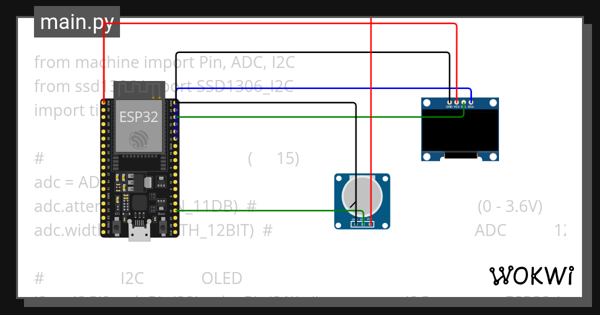 Wokwi - Online ESP32, STM32, Arduino Simulator