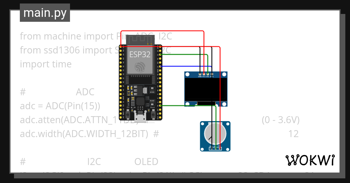 esp32-micropython-ssd1306 Copy - Wokwi ESP32, STM32, Arduino Simulator