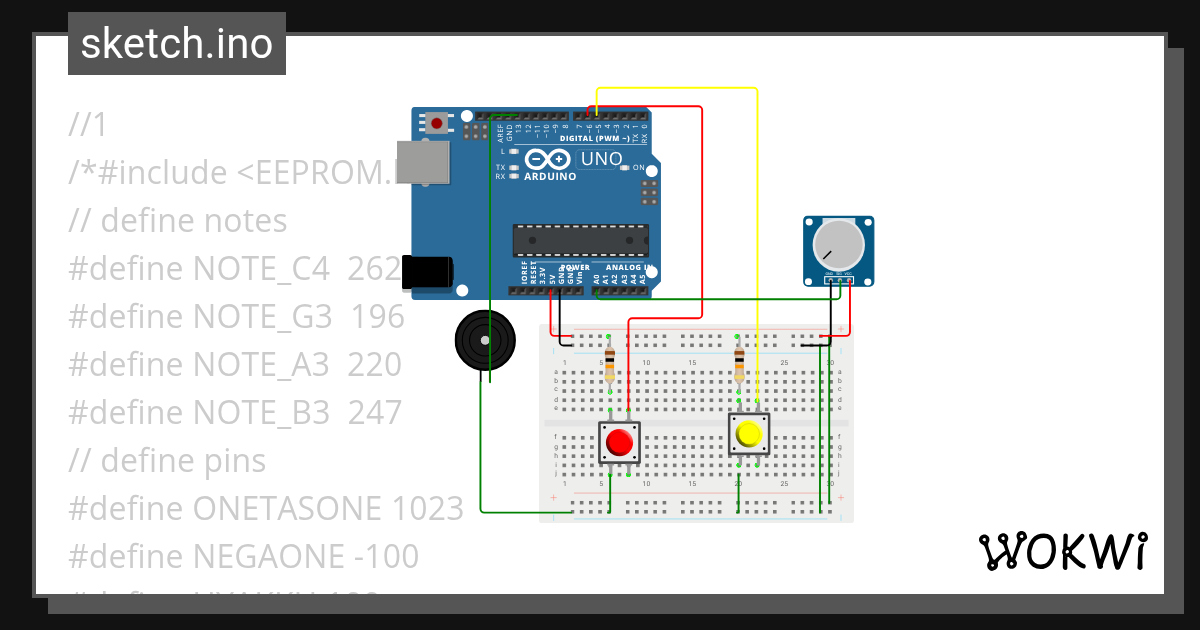 simple sound - Wokwi ESP32, STM32, Arduino Simulator