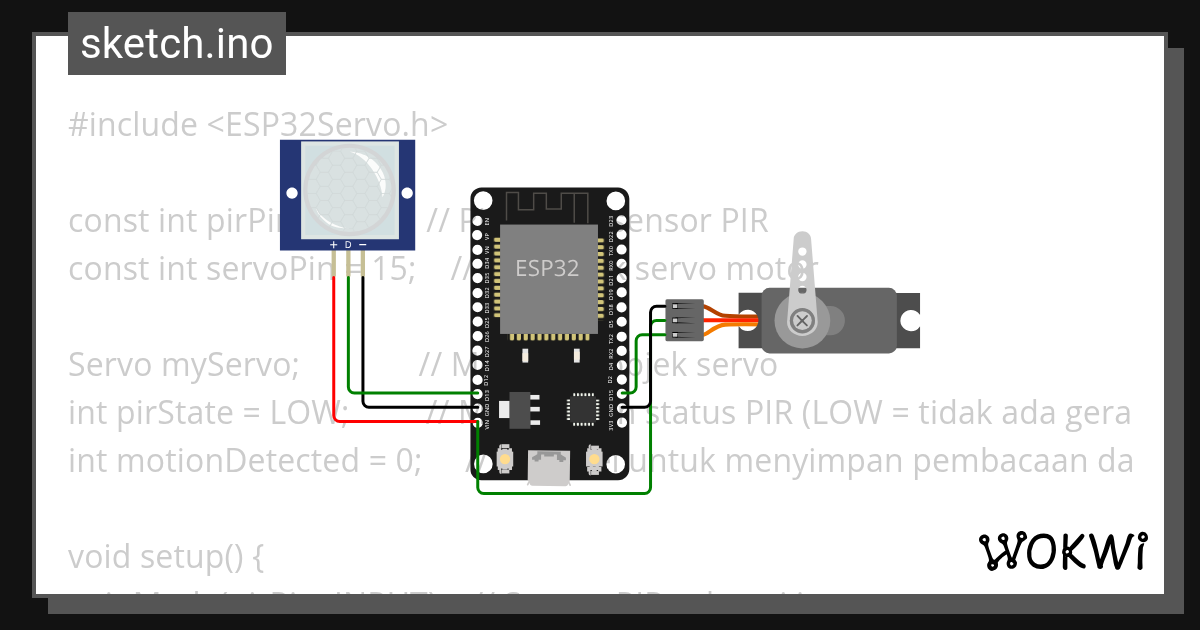 Wokwi Online Esp32 Stm32 Arduino Simulator