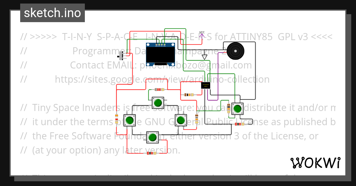 tiny handheld - Wokwi ESP32, STM32, Arduino Simulator