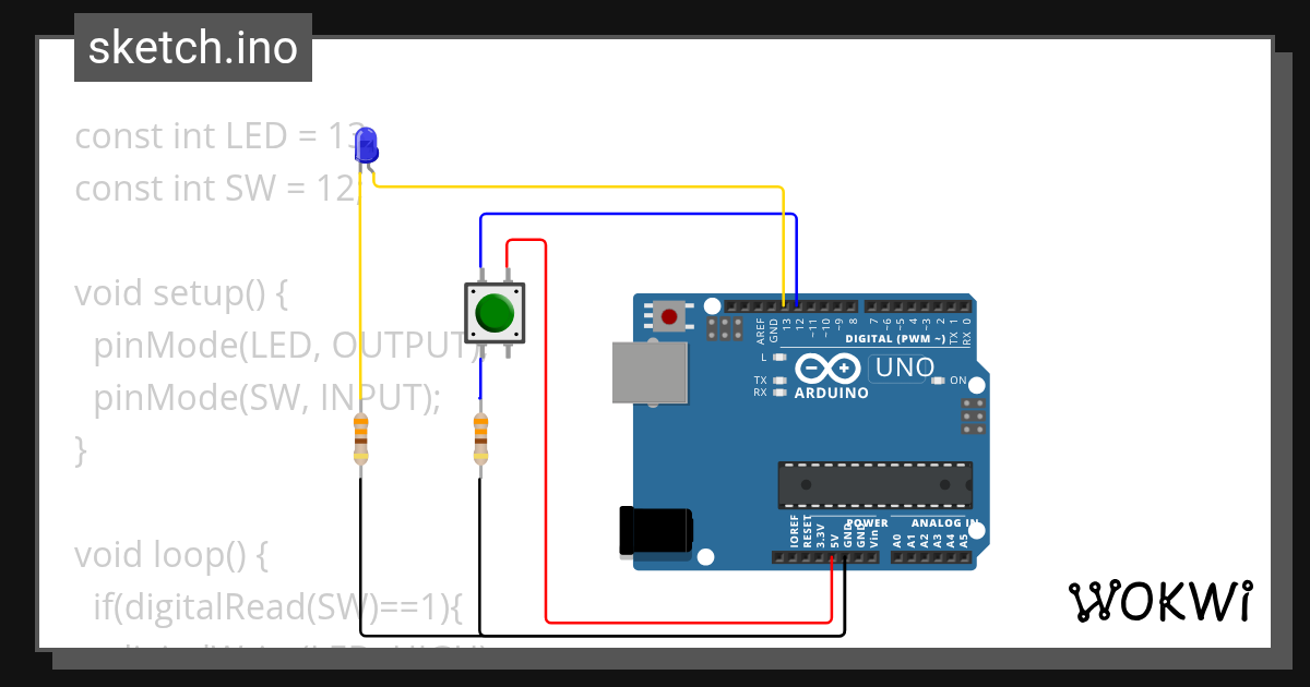 Ejercicio 2 ArduinoUno - Wokwi ESP32, STM32, Arduino Simulator Ejercicio 2 ArduinoUno - Wokwi ESP32, STM32, Arduino Simulator