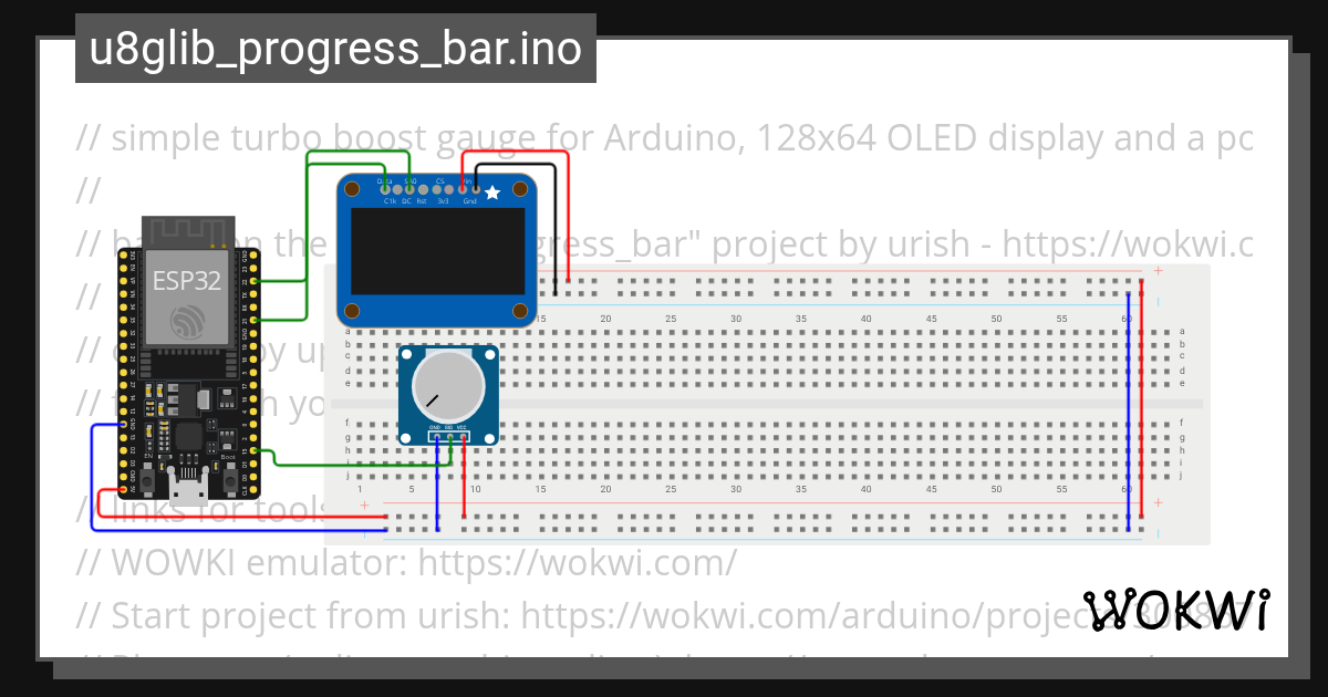 Wokwi - Online ESP32, STM32, Arduino Simulator