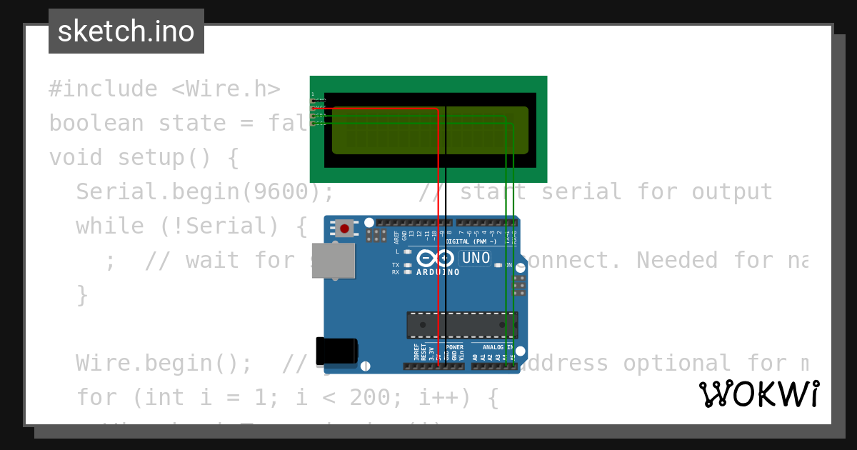 งาน 41 ใบงาน 11 Wokwi Esp32 Stm32 Arduino Simulator