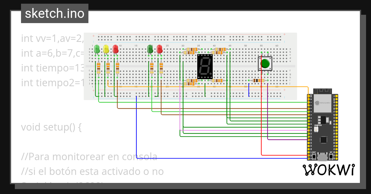 Examen_LauraLopez - Wokwi ESP32, STM32, Arduino Simulator