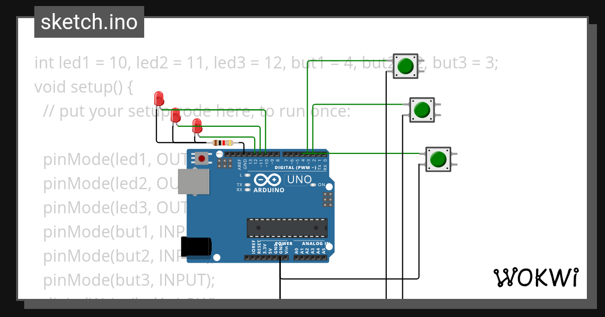 buttons Copy (2) - Wokwi ESP32, STM32, Arduino Simulator