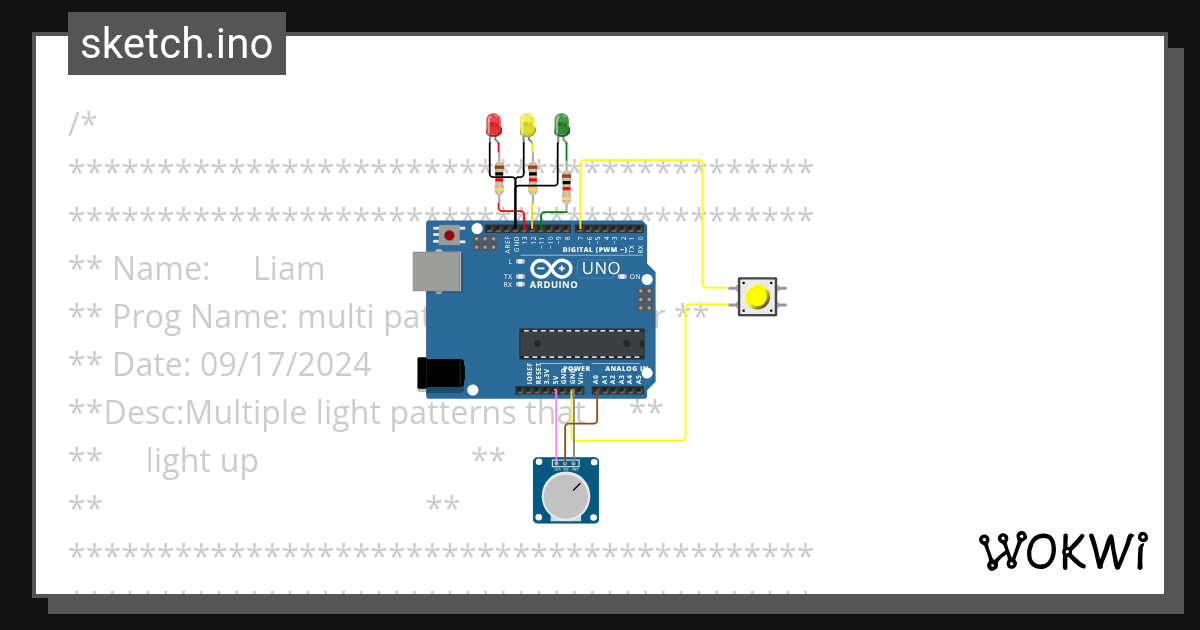 new thingie - Wokwi ESP32, STM32, Arduino Simulator