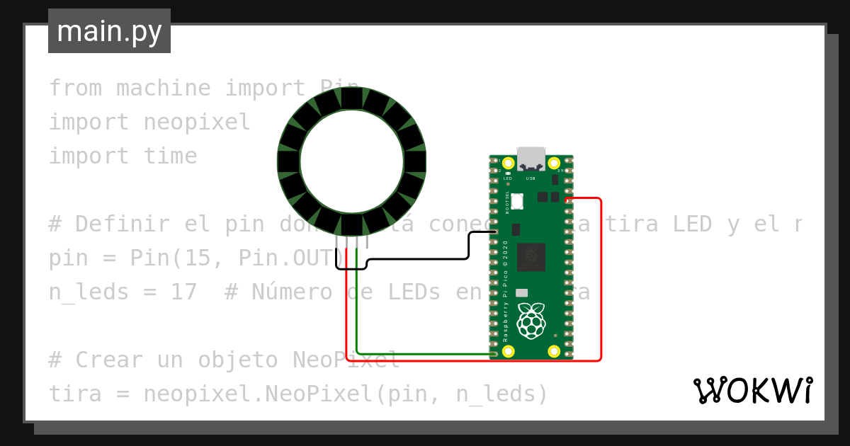Colores Wokwi Esp32 Stm32 Arduino Simulator 5390