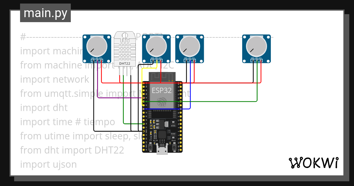 intento 3 - Wokwi ESP32, STM32, Arduino Simulator