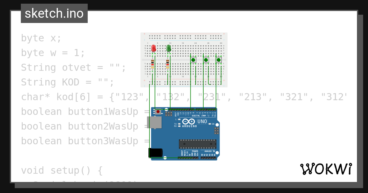Лаба 6 Wokwi Esp32 Stm32 Arduino Simulator