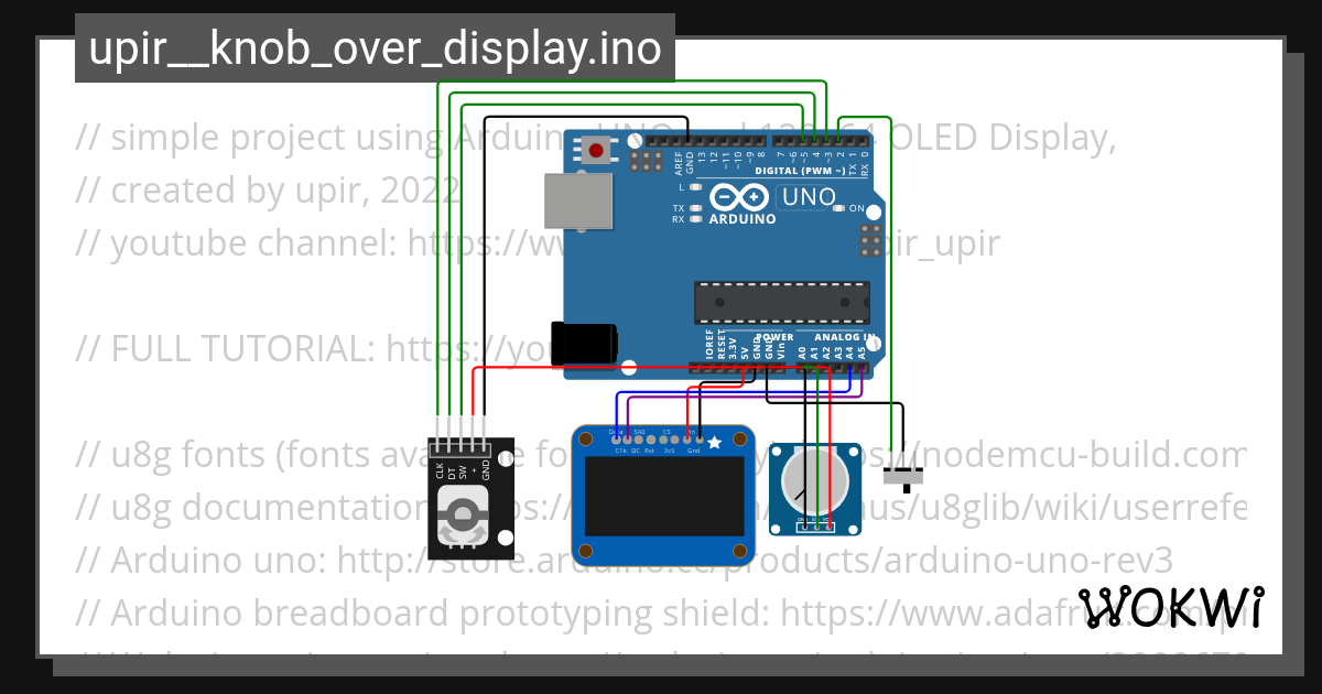 Wokwi - Online ESP32, STM32, Arduino Simulator