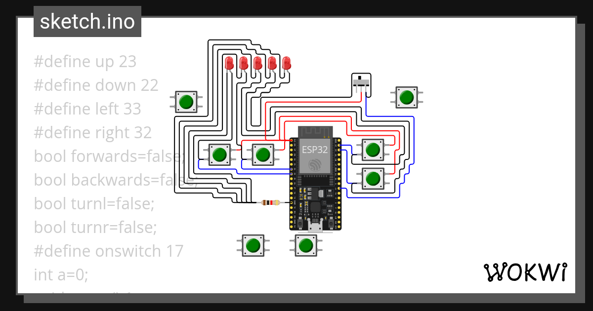 controller - Wokwi ESP32, STM32, Arduino Simulator