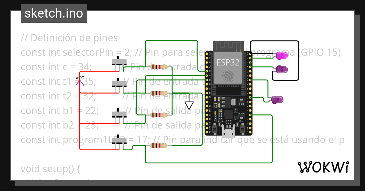 bombas - Wokwi ESP32, STM32, Arduino Simulator